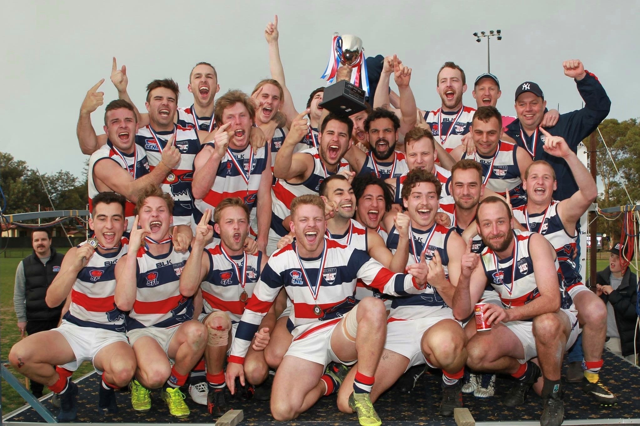 Highett Football Netball Club Store